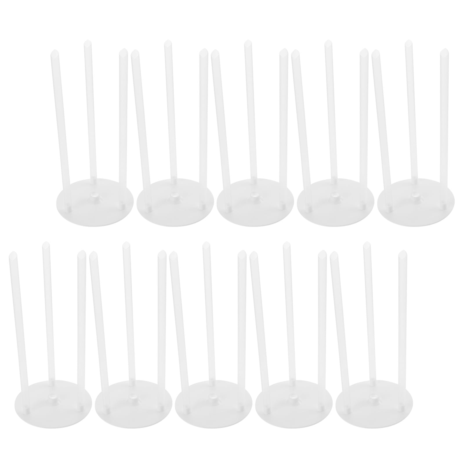 Cream Cake Load Stand Support Stacking Rod Round Wedding Tier Stick ...