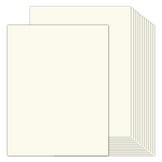 LUXPaper 8 1/2 x 11 Cardstock, 65 lb. Cream Parchment, 250/Pack ...