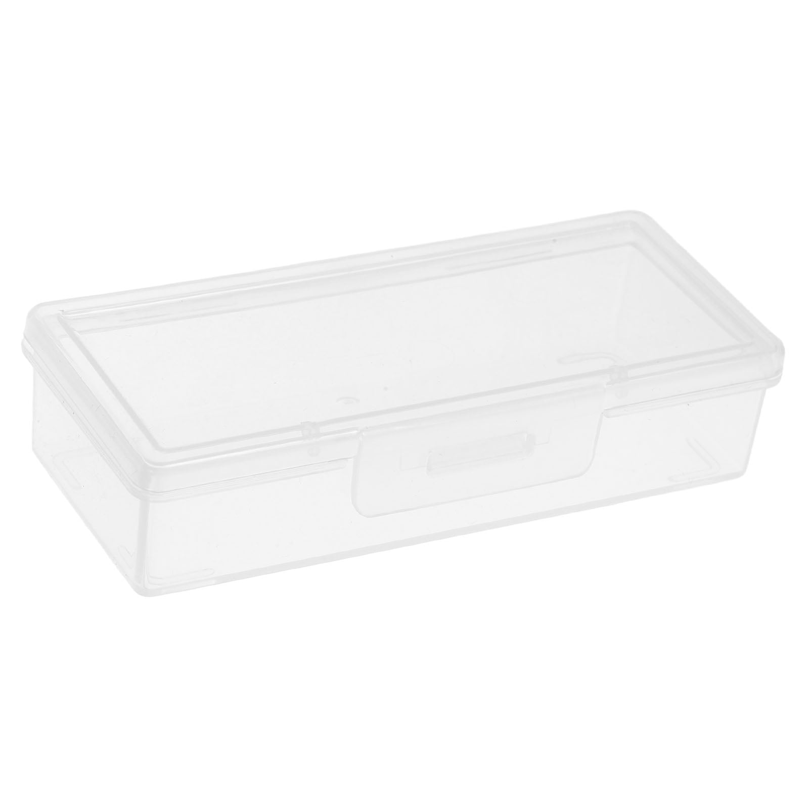Clear Plastic Cheese Storage Container with Lid for Cream Cheese and ...