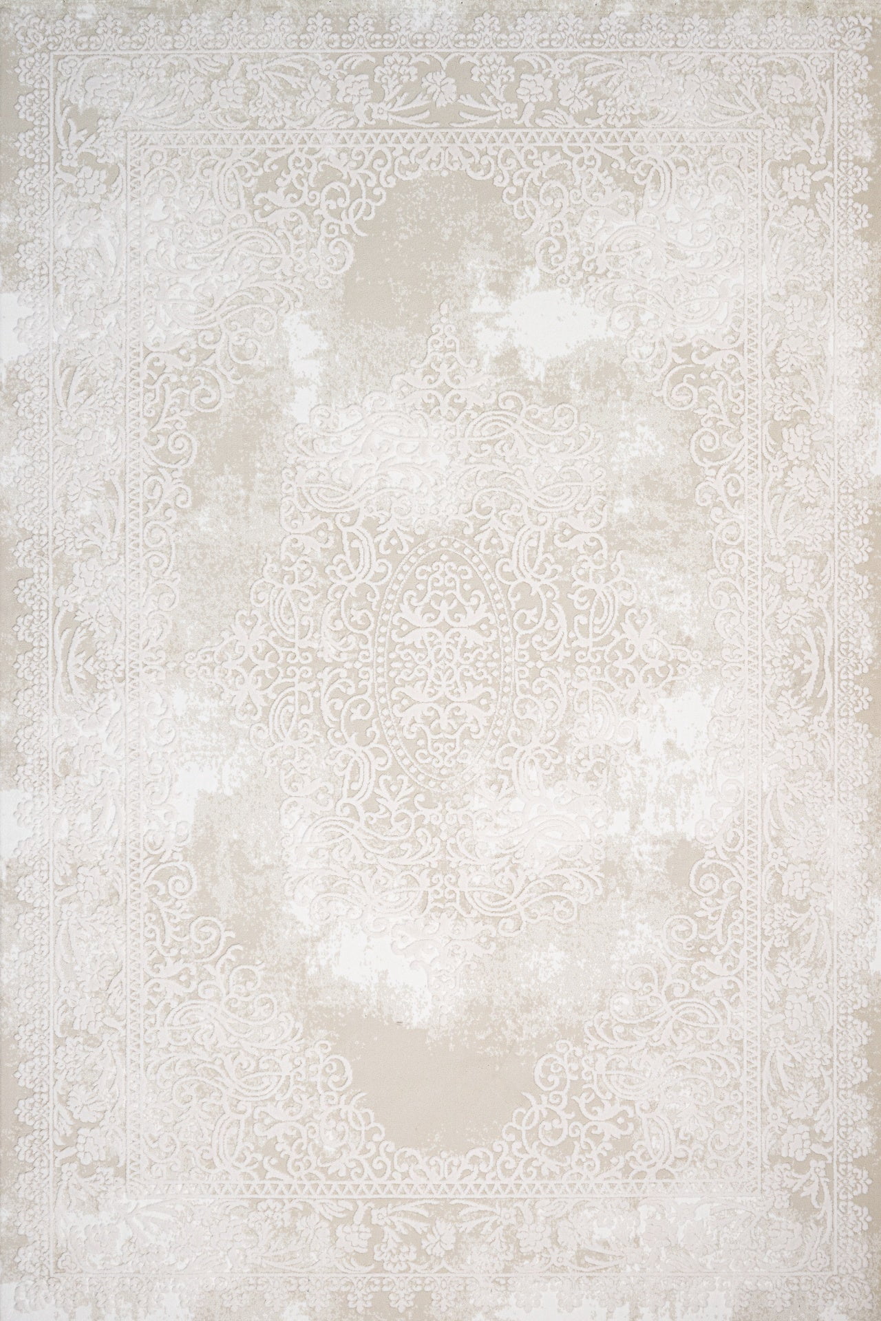 Cream Classic Area Rugs for Living Room Washable Rugs Boho Moroccan ...