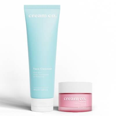 Cream Co. Cleansing Moisturizing Duo (FC + MO) - Walmart.com