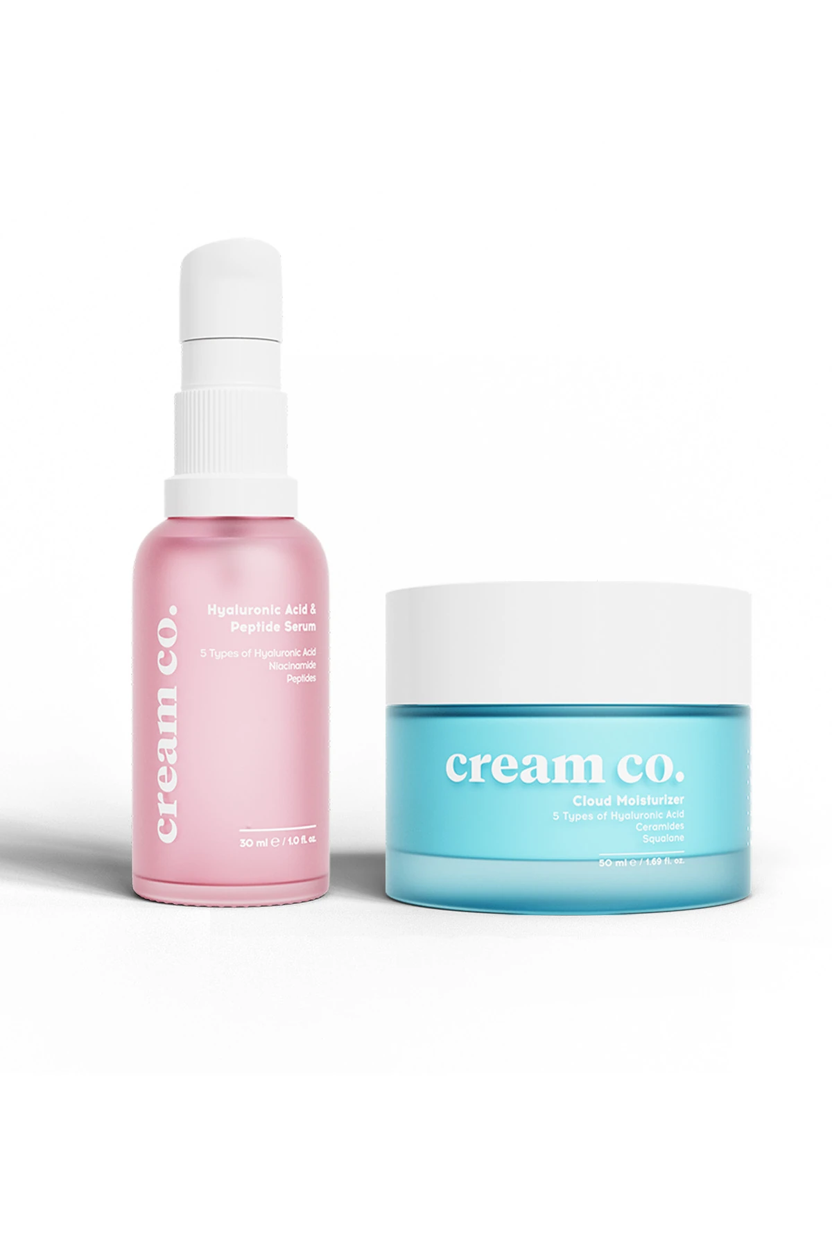 Cream Co. Moisturizer Anti-Wrinkle/Aging Barrier Strengthener Plumping ...