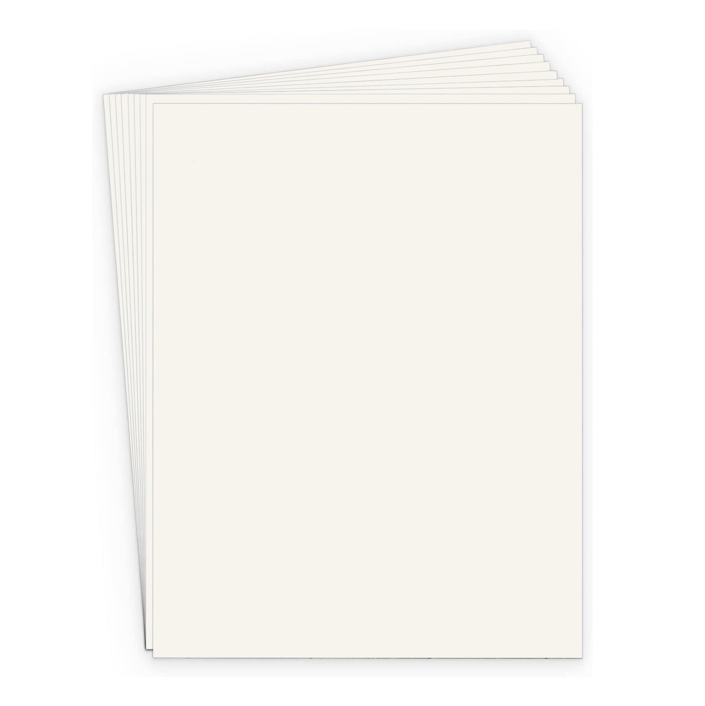 Cream Colored Cardstock 11x17" 65 lb cover 50 Sheets Smooth Card Stock ...
