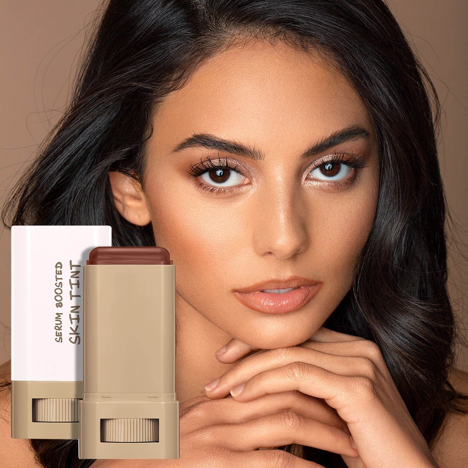 Cream Contour Stick for Cheeks Tint Multi-Use Makeup Highlighter Blush ...