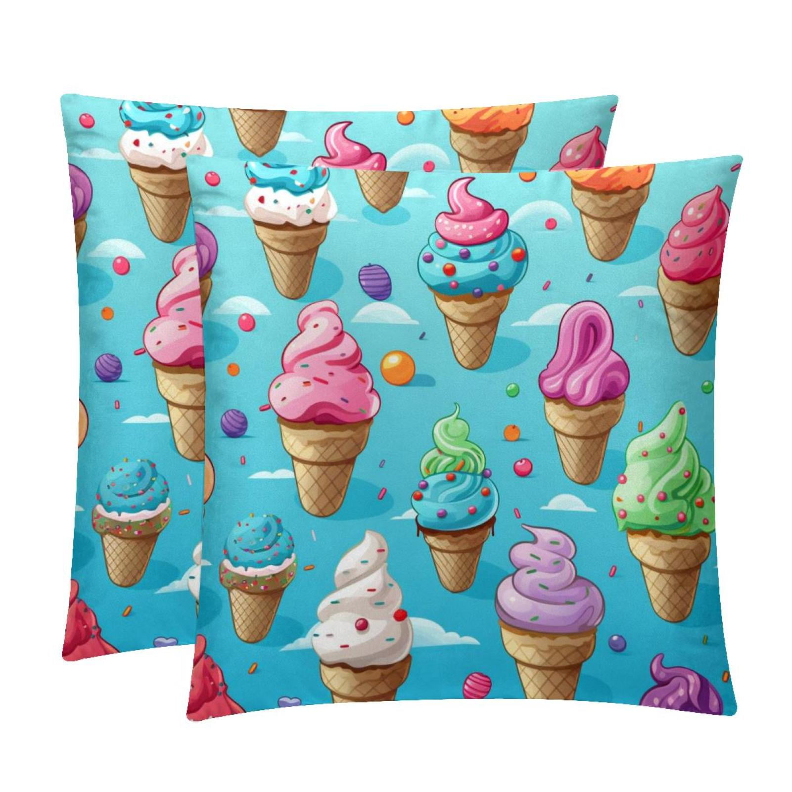 Cream CoversSet of 2, Unique Patterns, 16x16 18x18 20x20 Inches for ...