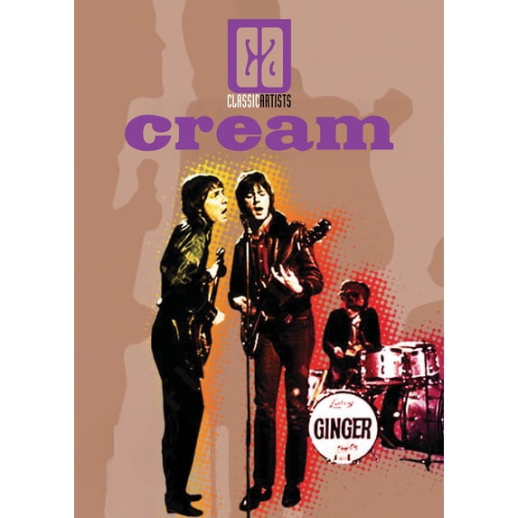 Cream - Cream (DVD) Music & Performance - Walmart.com