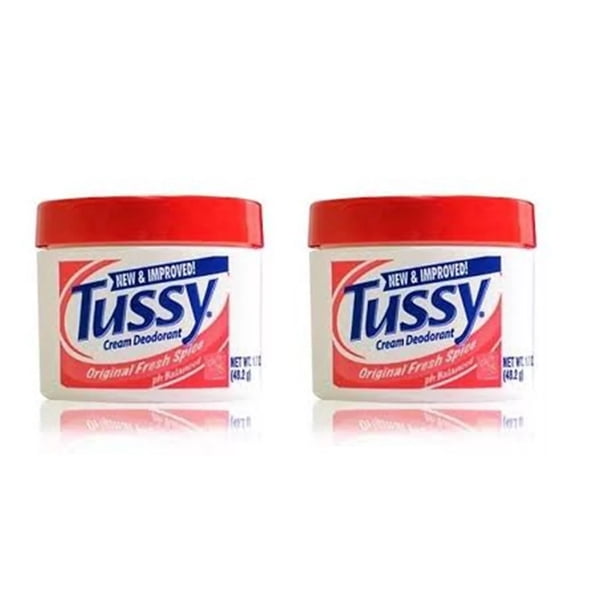 Cream Deodorant, Original Fresh Spice 1.7 oz (2 Pack) - Walmart ...