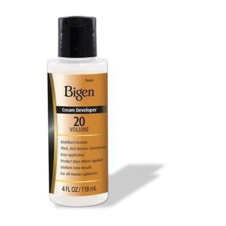 Cream Developer 20 Volume (4 Oz) By Bigen (NC3007) Hair Care - Walmart.com