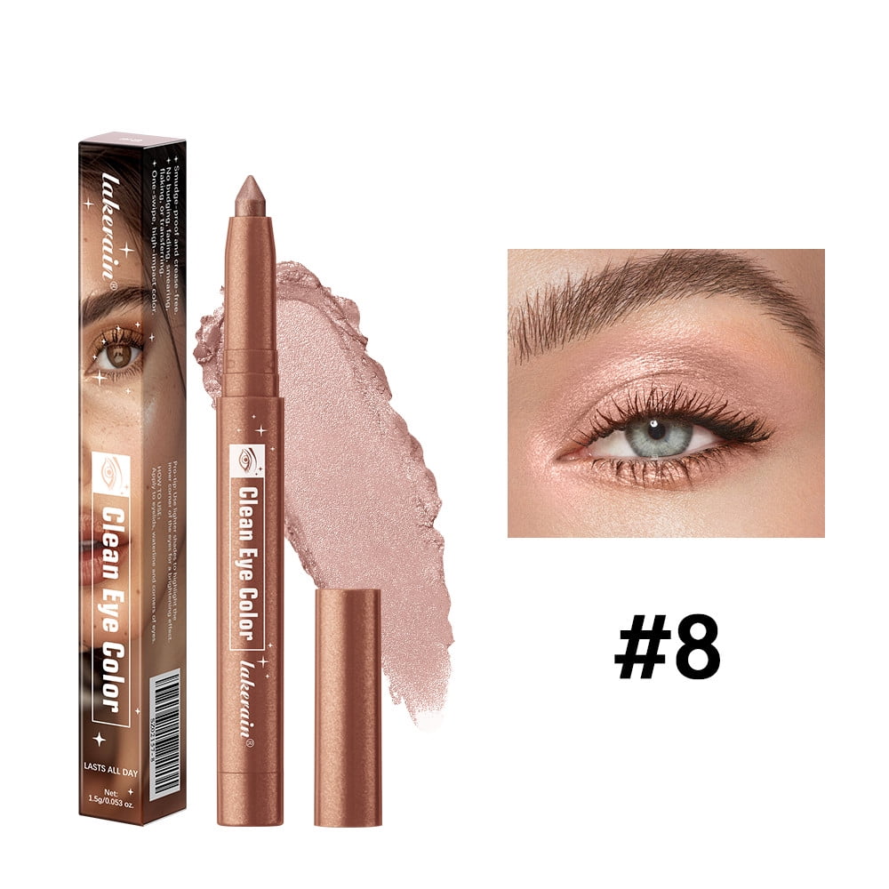 Cream Eye Shadow Sticks, Matte Professional Bright-Colored Contouring ...