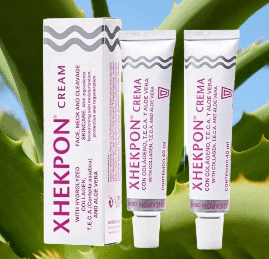 Cream for Face, Neck and Cleavage Skincare - Cream with Hydrolized ...