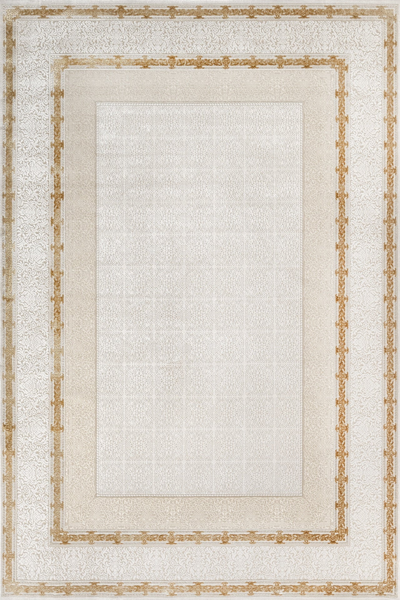 Cream Framed Area Rugs for Living Room Washable Rugs Boho Moroccan Area ...