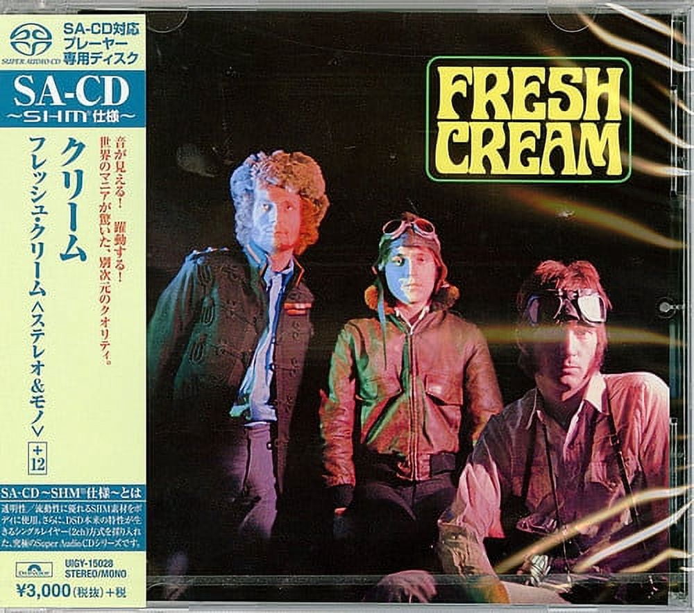 Cream - Fresh Cream (Stereo & Mono) (SHM-SACD) - Music & Performance ...