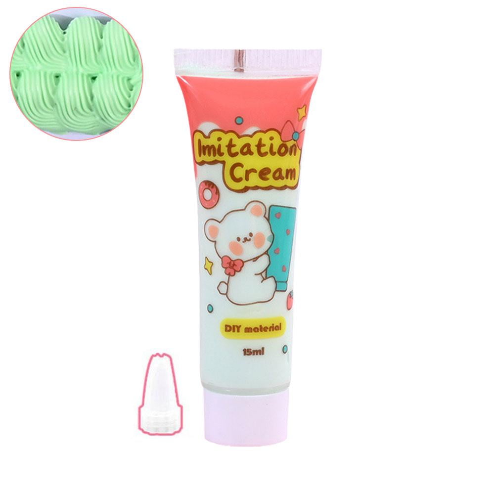 Cream Glue 15ml Handmade DIY Material Simulation Cream Glue: E9H7 ...