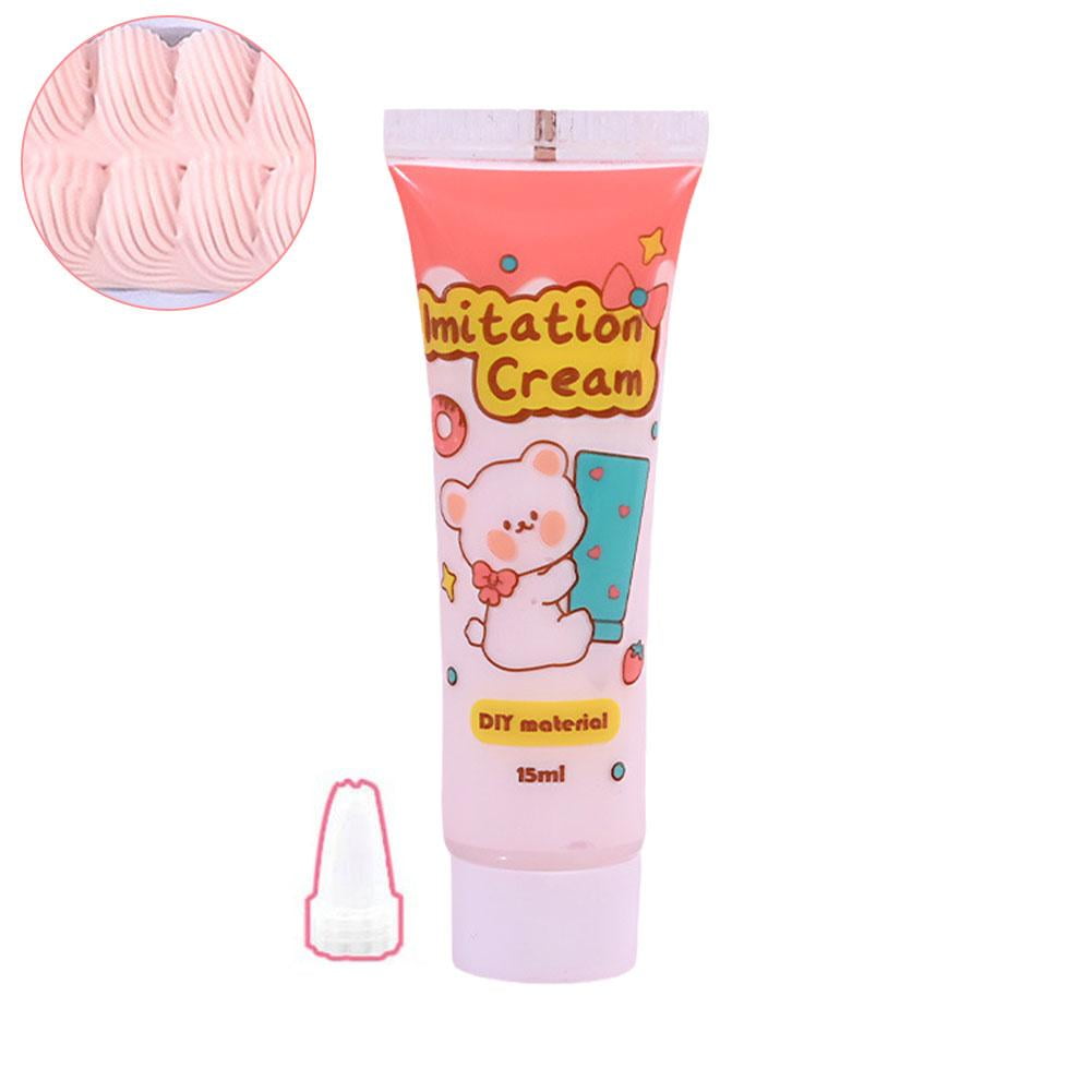 Cream Glue 15ml Handmade DIY Material Simulation Cream Glue Hot S3 M1N6 ...