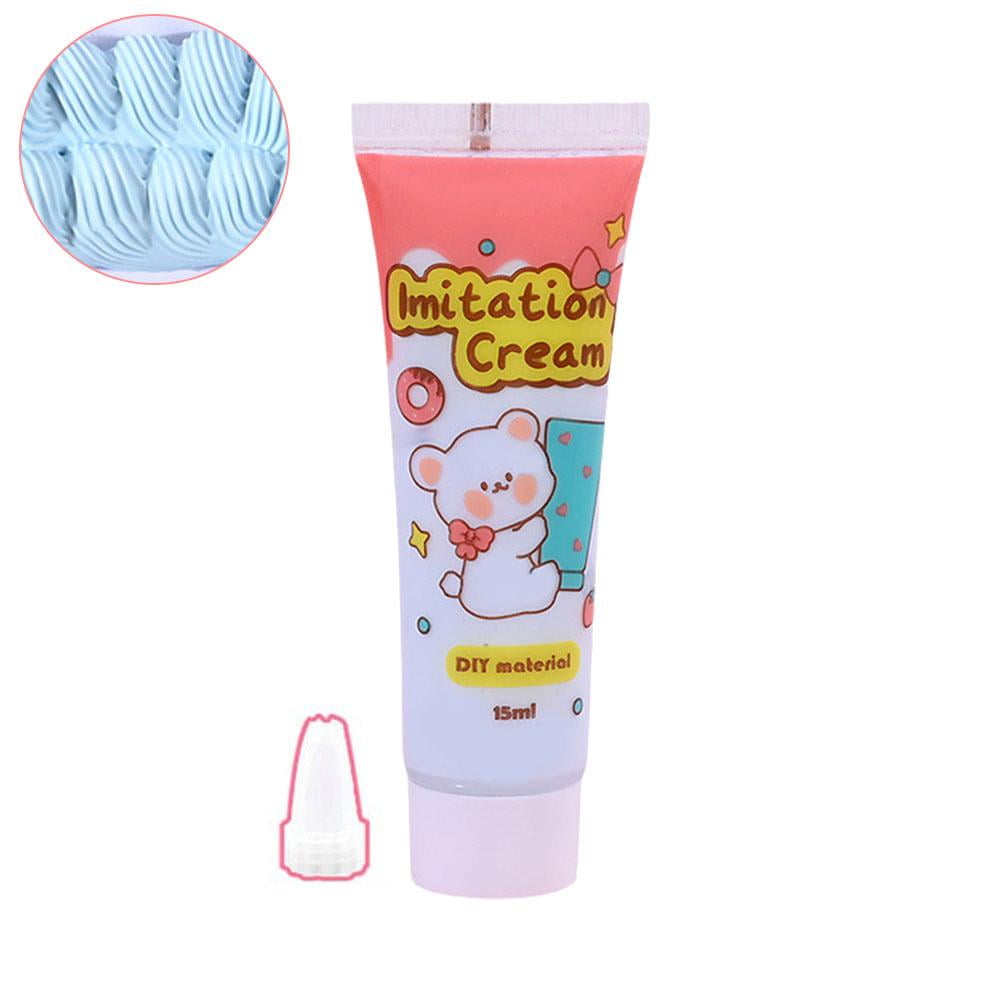 Cream Glue 15ml Handmade DIY Material Simulation Cream S3 Hot Glue H0V2 ...