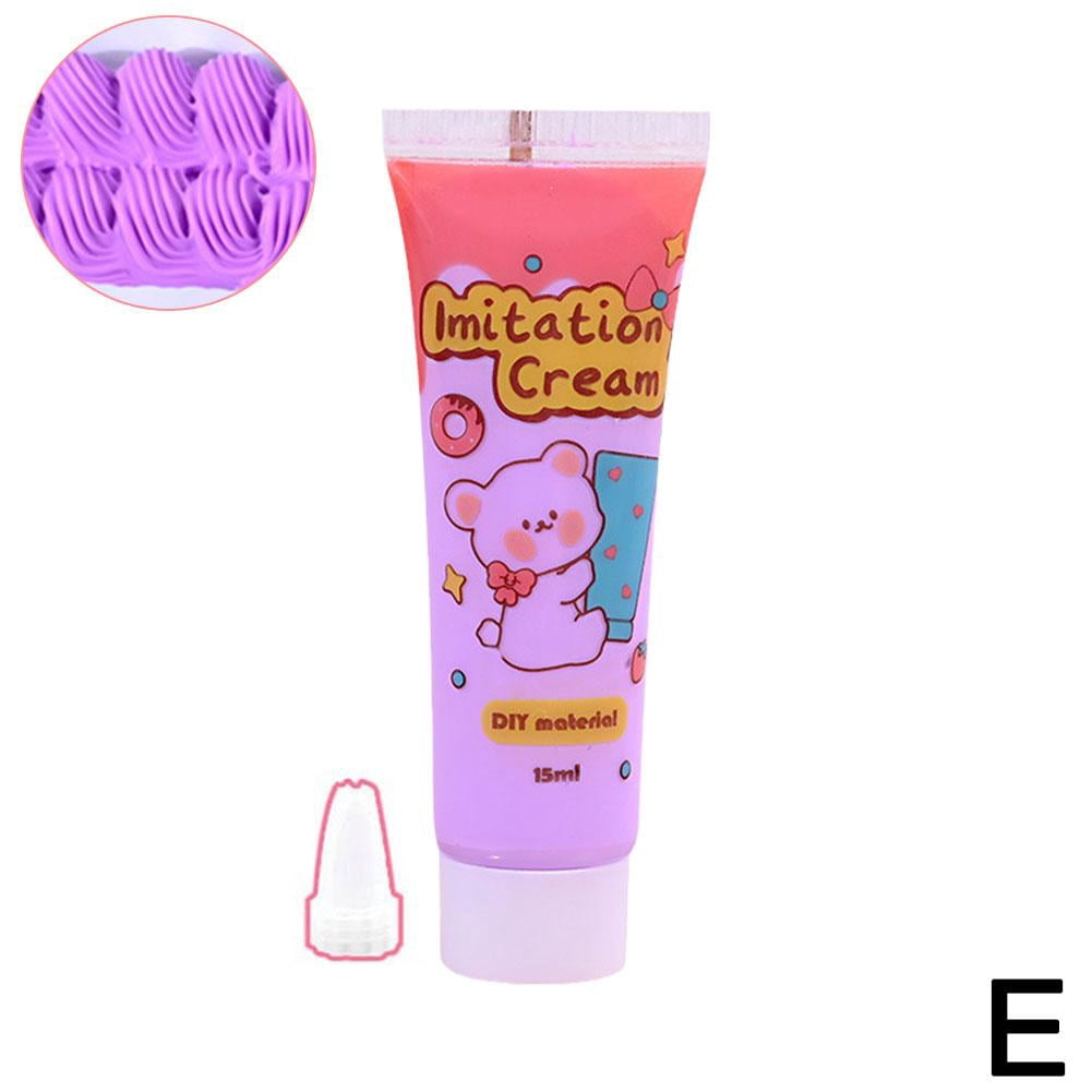 Cream Glue 15ml Handmade DIY Material Simulation Cream S3 Hot Glue H1J6 ...