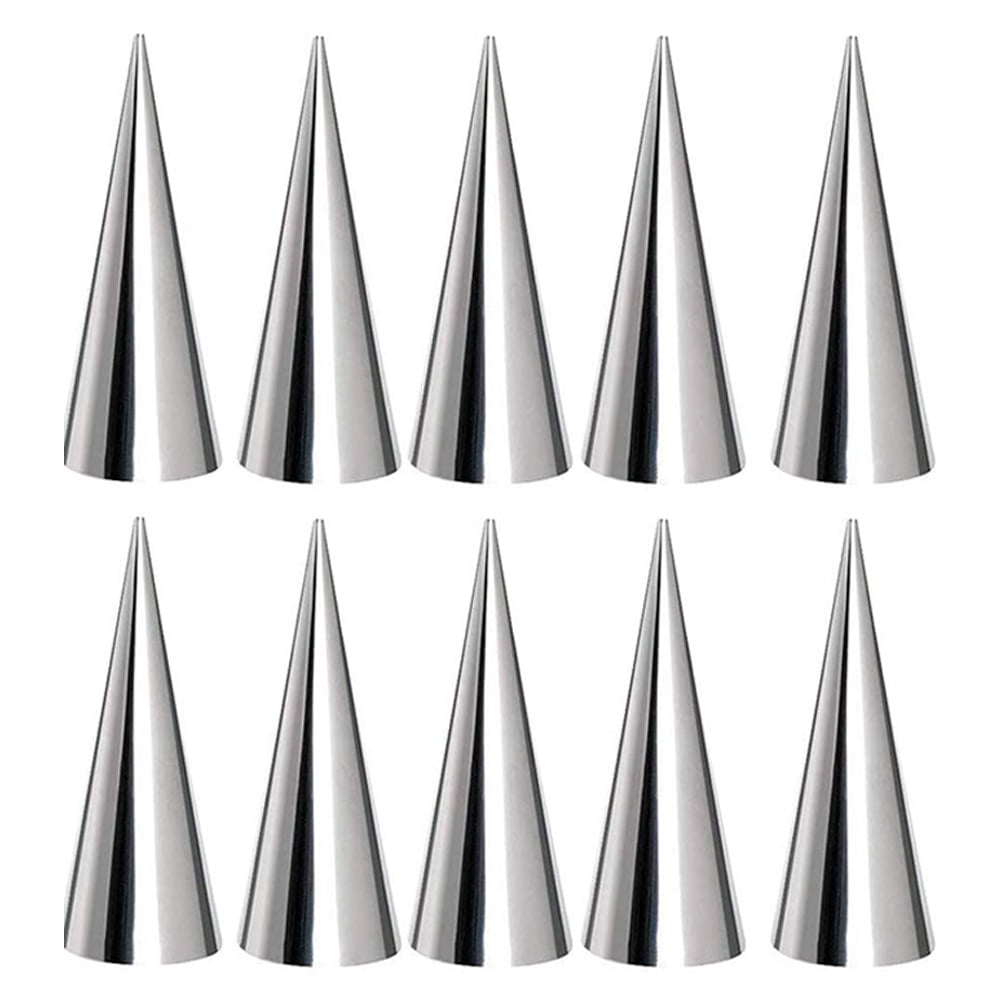 Cream Horn Molds, Anti-Rust Stainless Steel Pastry Roll Horn Mold For ...