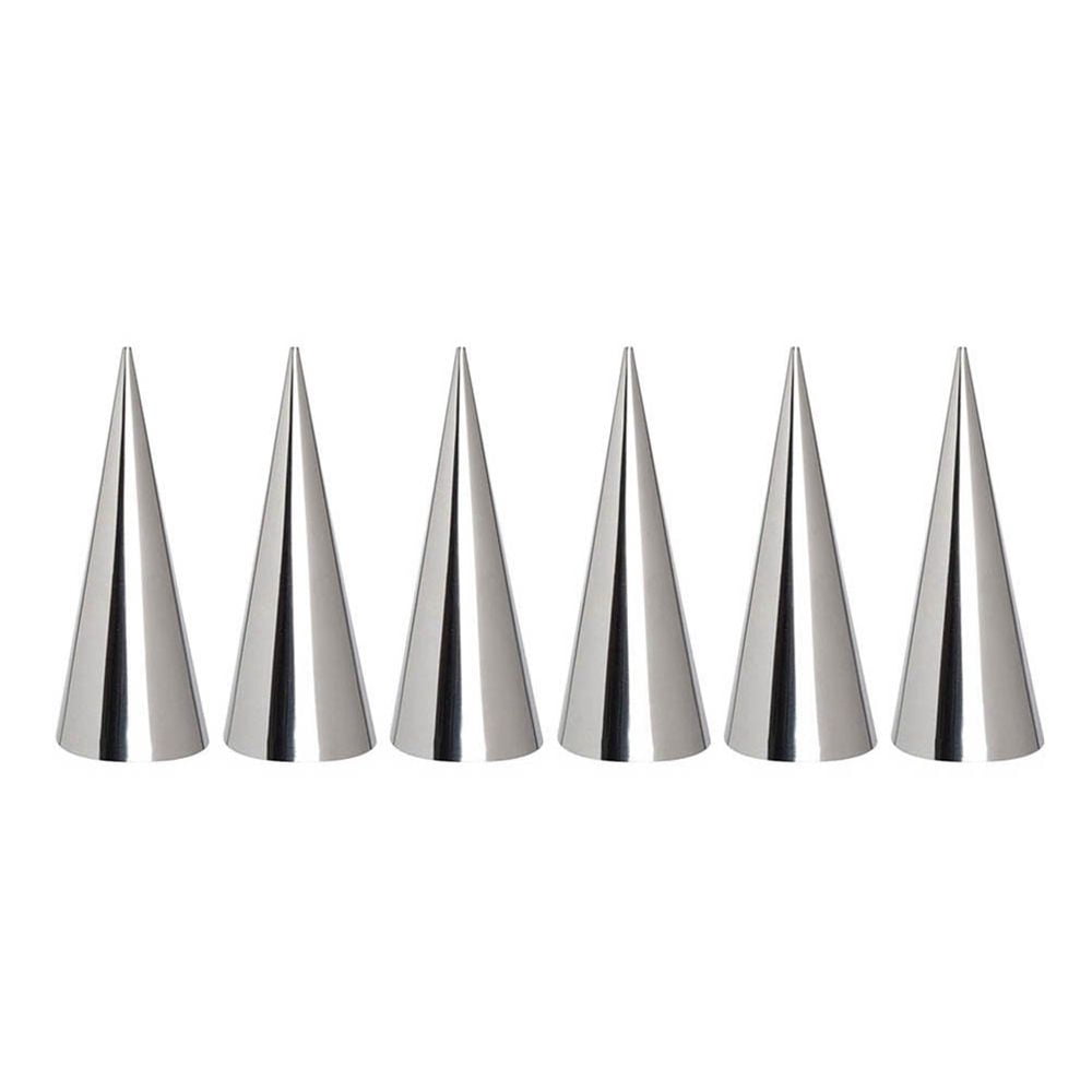 Cream Horn Molds Large Size Cream Horn Forms Pack Of 6 Conical Tubes ...