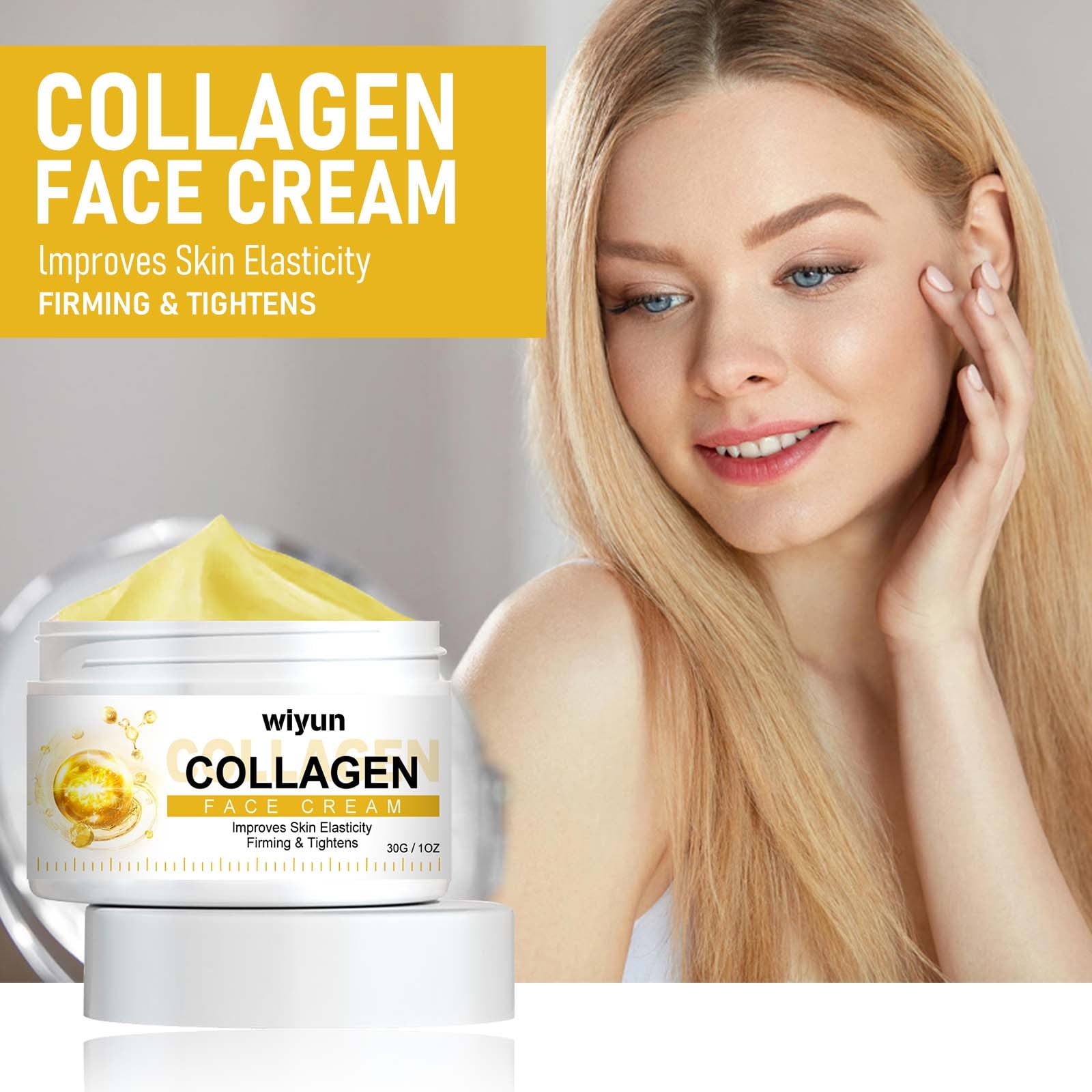 Cream Hydrating Facial Cream, Gentle Moisturizer, Nourishes & Softens ...