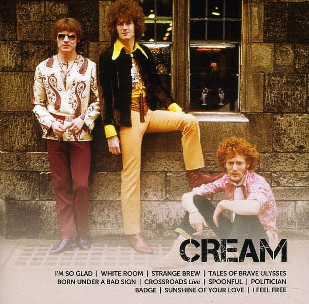 Cream - Icon - Music & Performance - CD - Walmart.com
