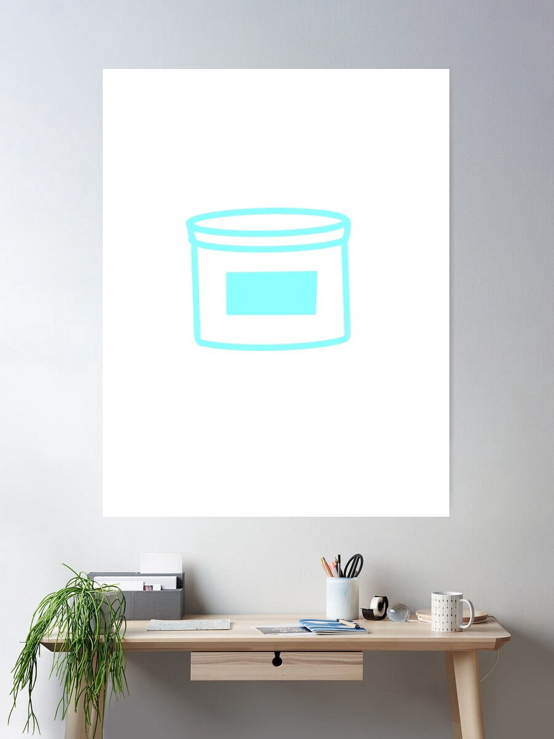 Cream Jar Poster Wall Art Modern Wall Decor For Living Room Bedroom Art ...