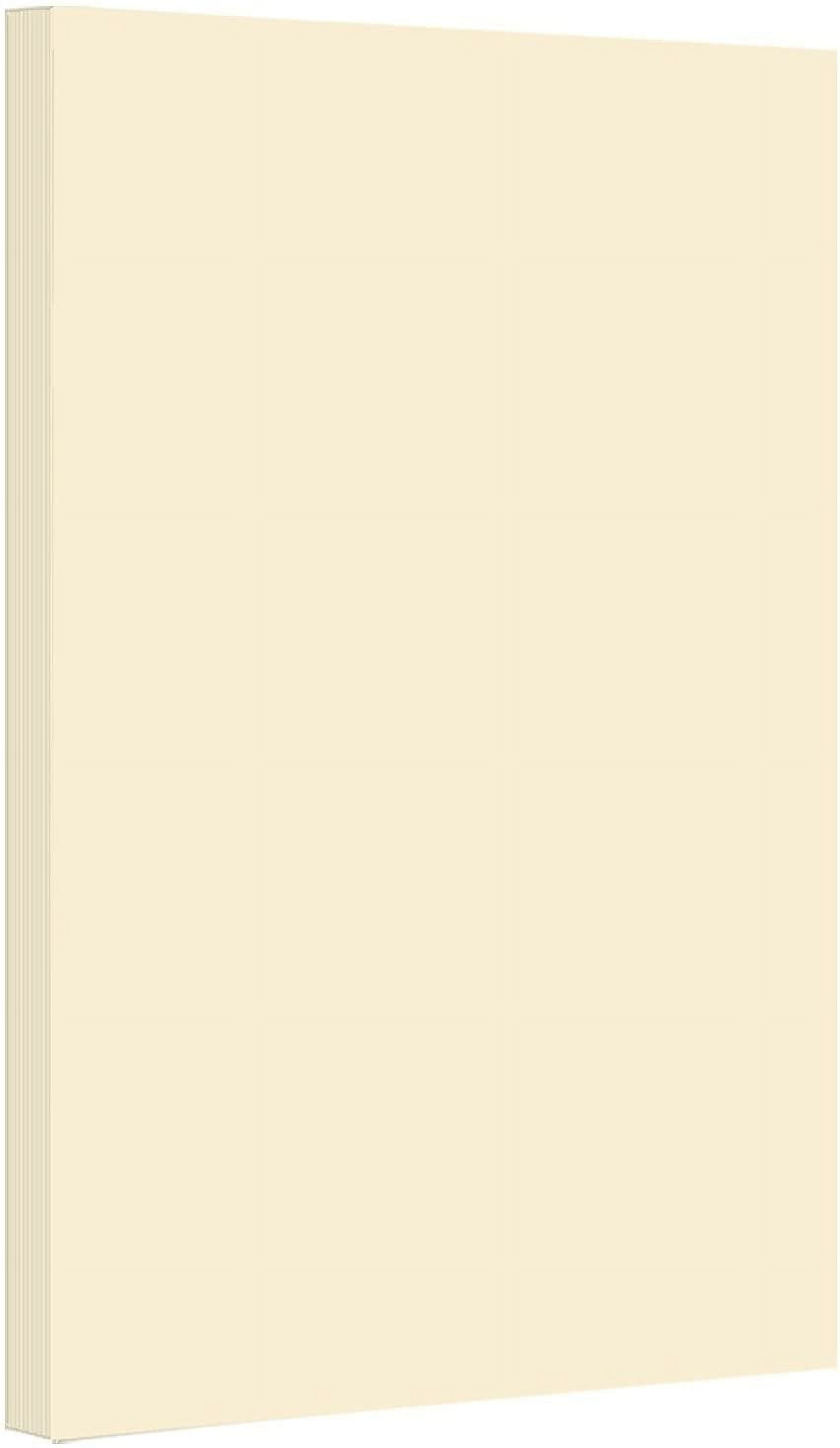 Cream Legal/Menu Size 8.5 X 14 Inches 65lb Cover Stock - 250 Per Pack ...