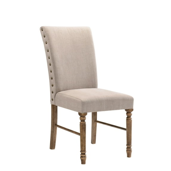 Cream Linen Upholstered - Box Seat with Foam - Restaurant - Comfortable ...