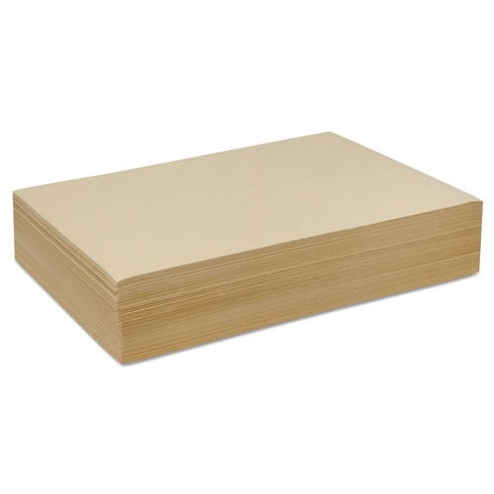 Cream Manila Drawing Paper, 50 lb Cover Weight, 12 x 18, Cream Manila ...
