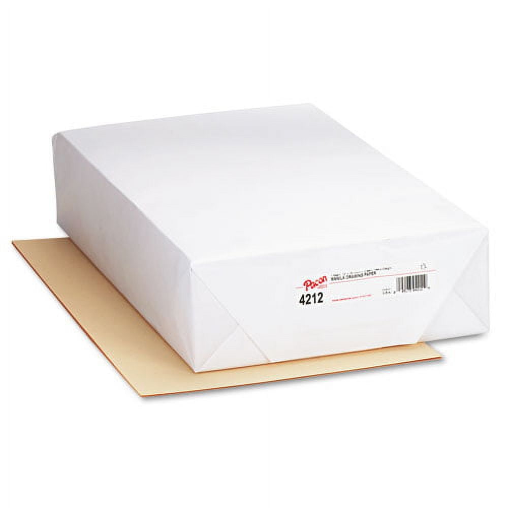 Cream Manila Drawing Paper, 60 lb Cover Weight, 12 x 18, Cream Manila ...