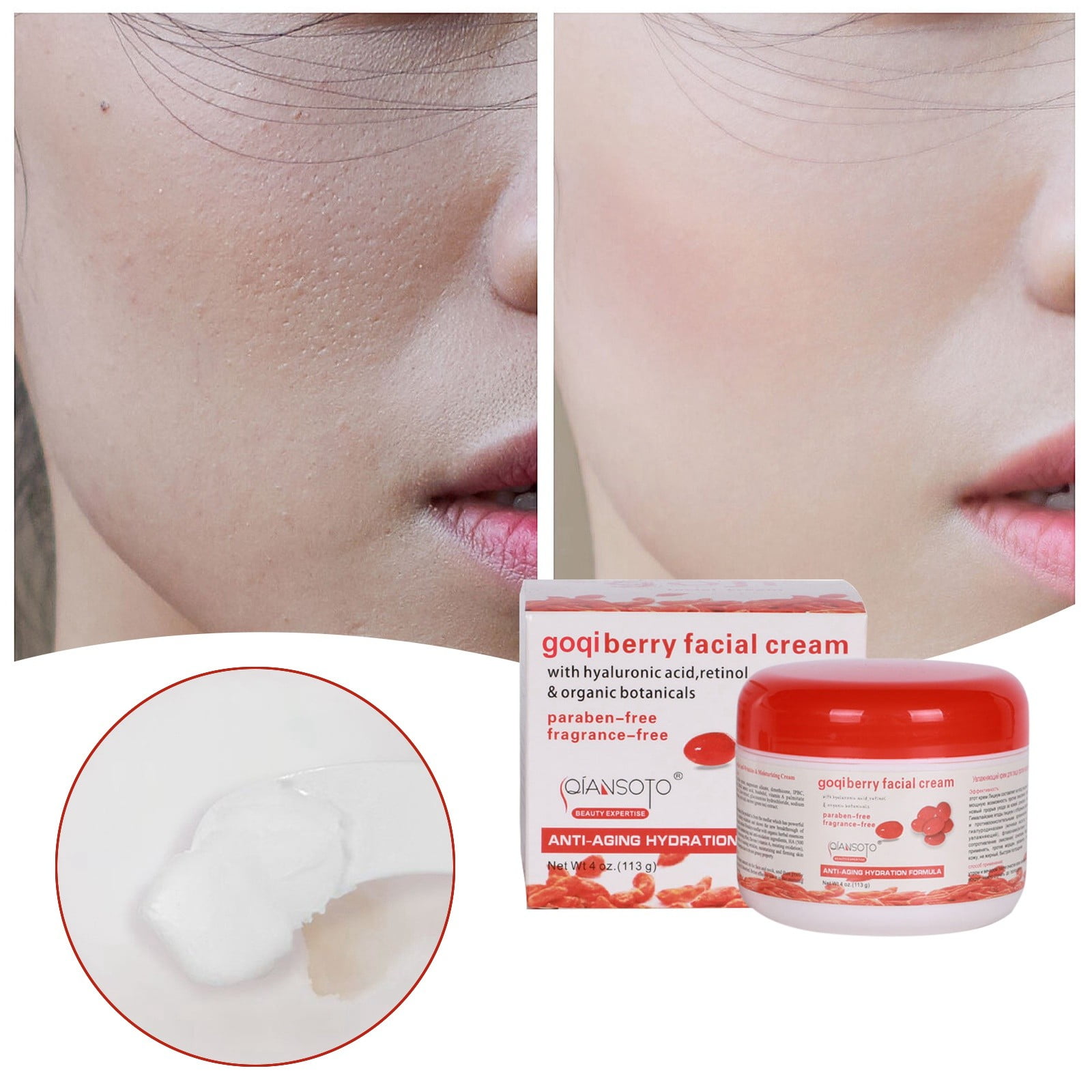 Cream Moisturizers Goji Berry And Night Moisturizer Goji Berry Face For ...