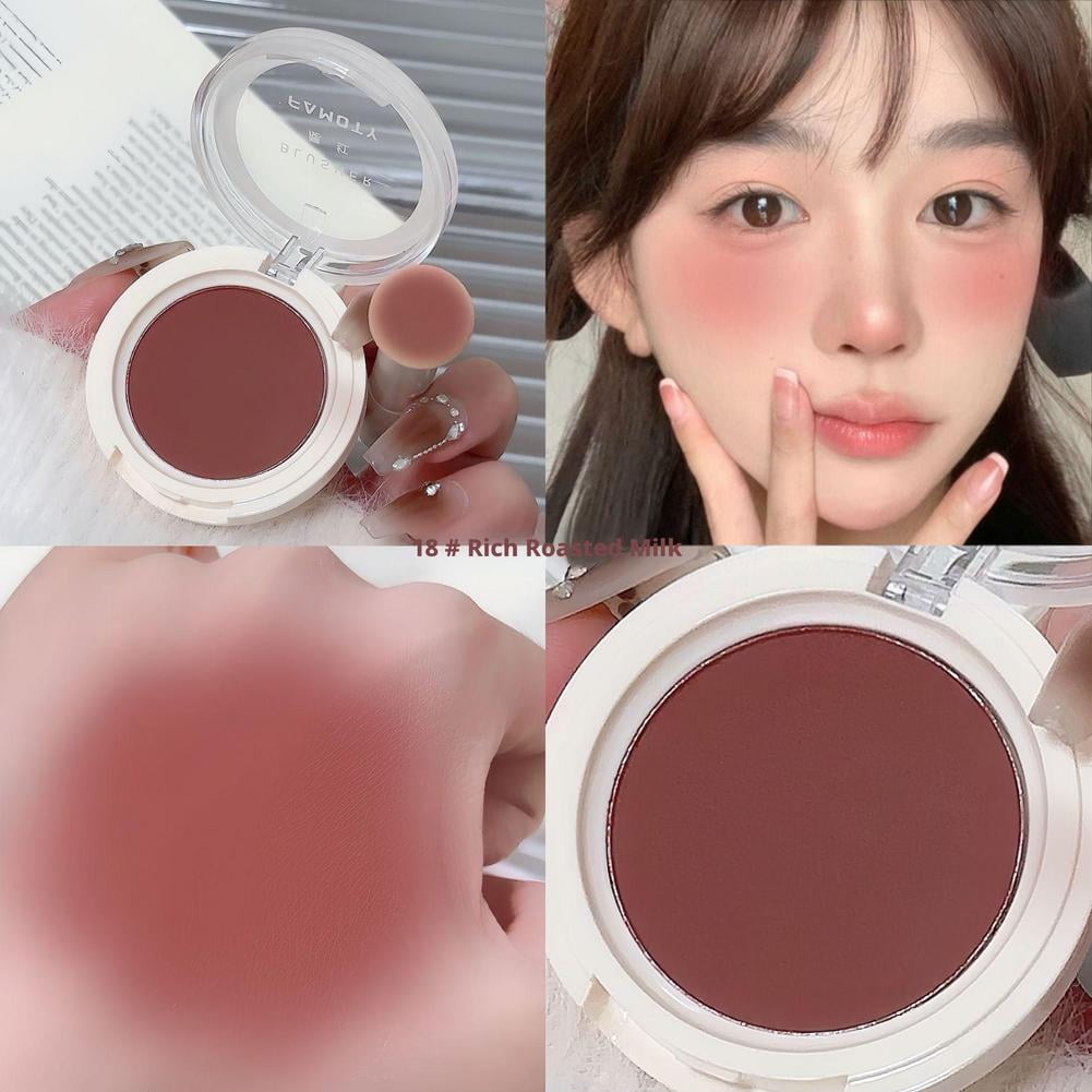 Cream Monochrome Powder Blusher Powder Multi-purpose Brightening ...