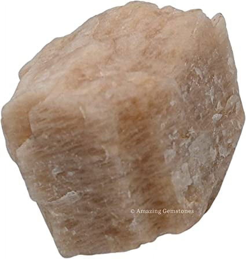 Cream Moonstone Crystal Raw Stones (2 Pieces) - Walmart.com