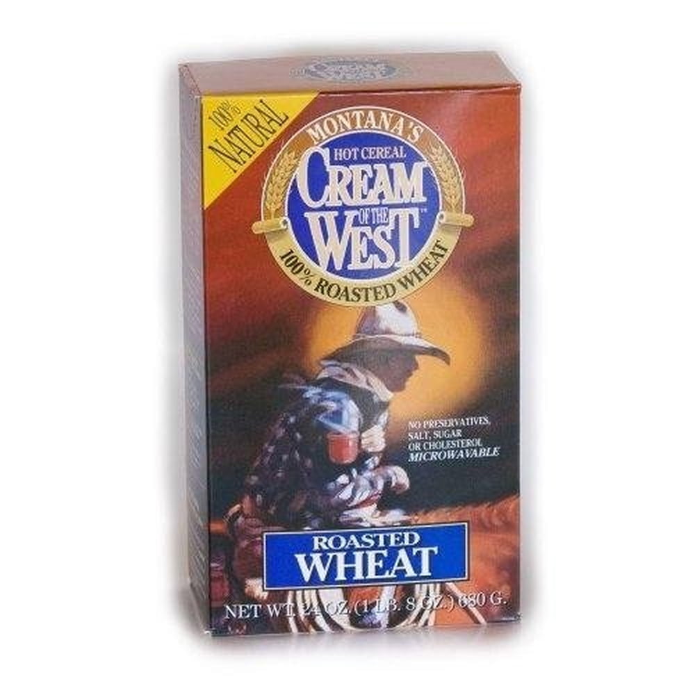 Cream Of The West Roasted Wheat Hot Cereal, 24 OZ - Walmart.com
