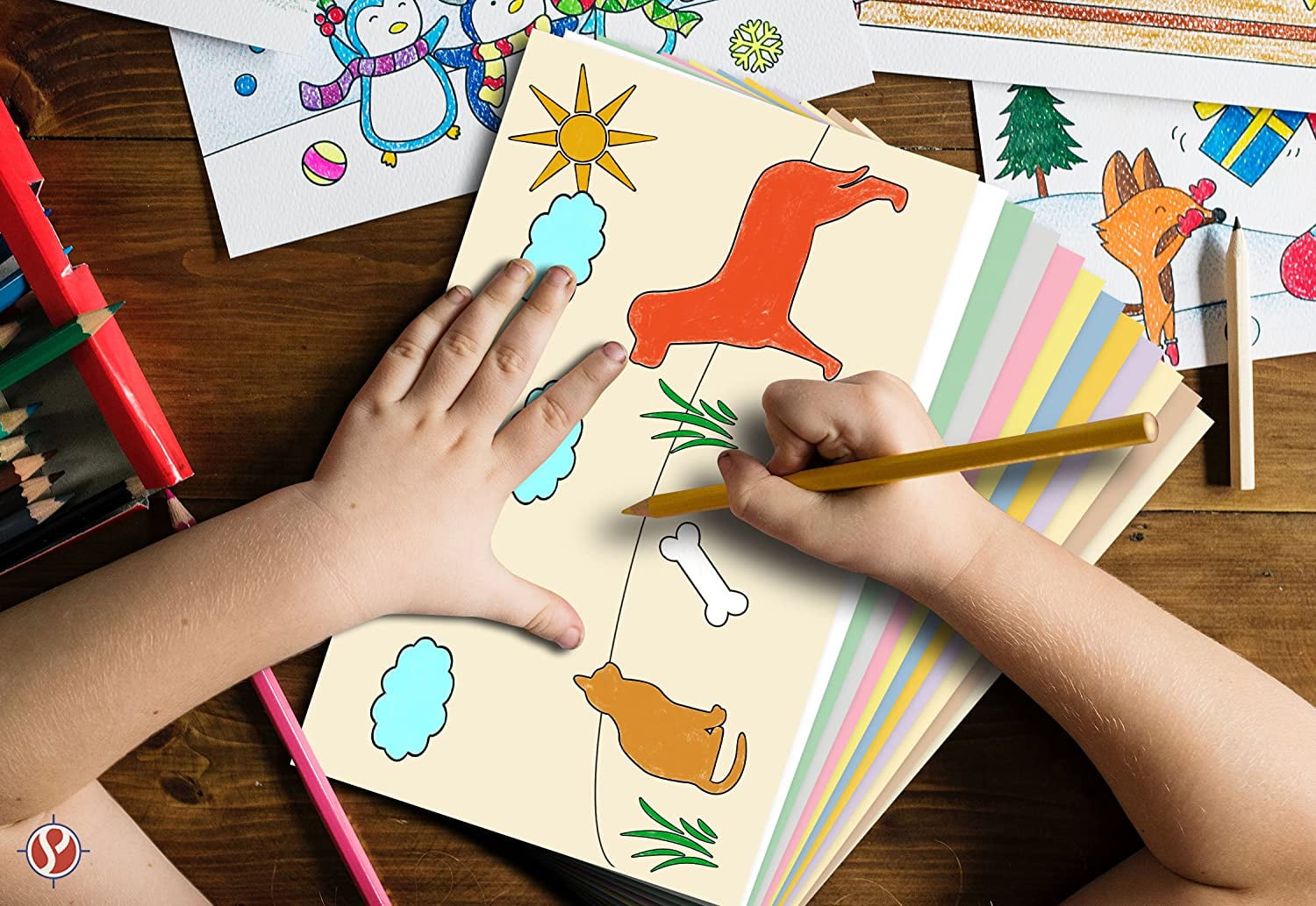 Cream Pastel Color Card Stock | 67Lb Cover Cardstock | 8.5" x 14 ...