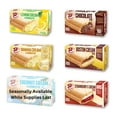 Cream Pie Variey Pack Individually Wrapped On he Go Pasry Handheld ...