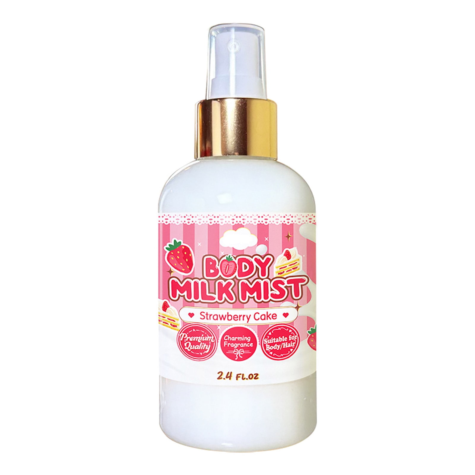 Cream Puff Body Milk Mist, Scentnity Body Milk Mist, Sweet Milk Body ...