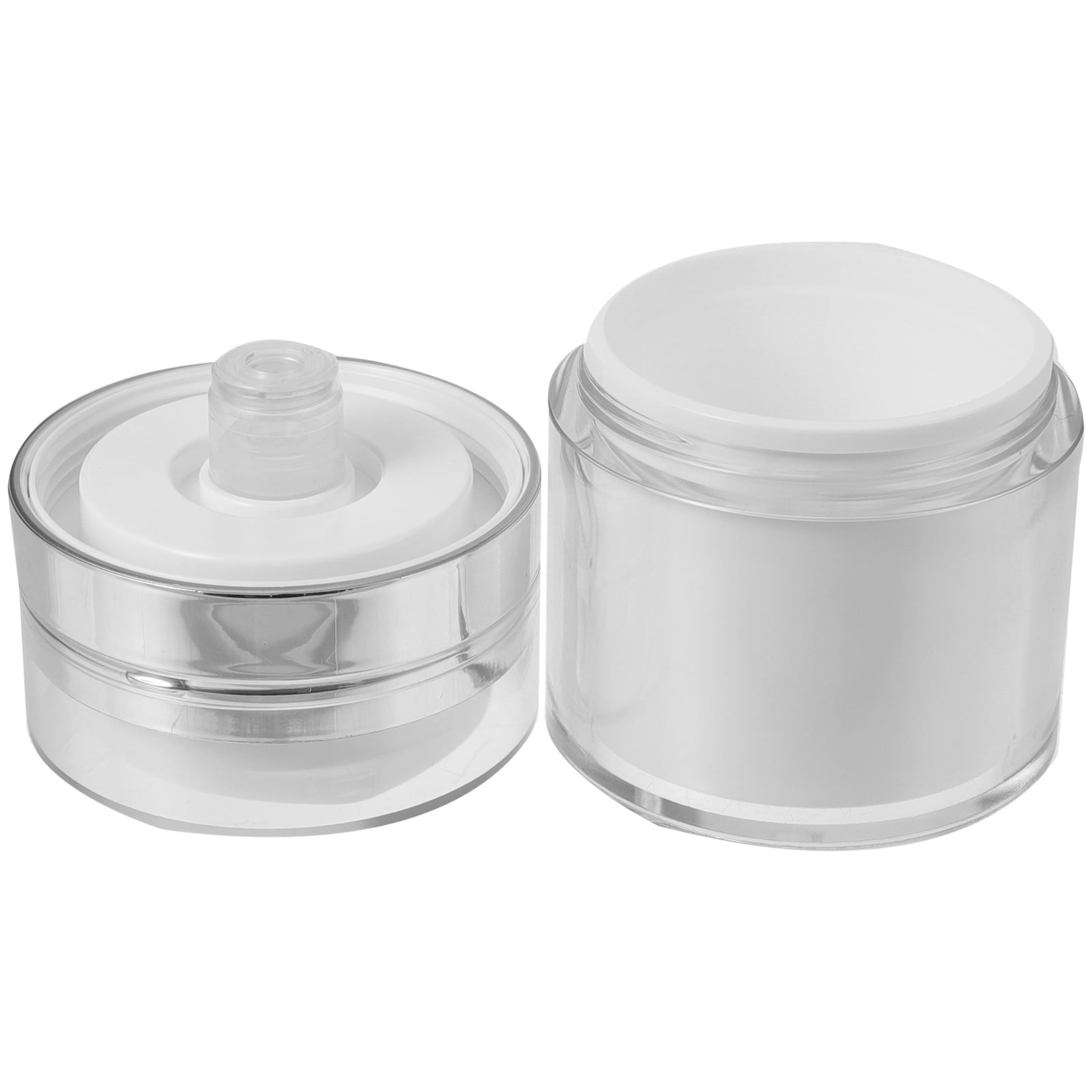 Cream Pump Dispenser Bottle Pump Bottle Dispenser Airless Pump Lotion ...