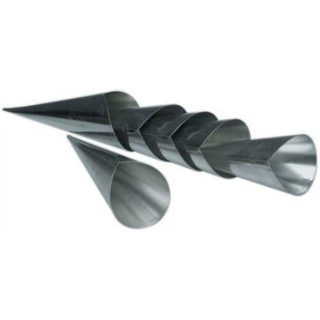 Cream Roll Horn Molds, Set of 6 - Walmart.com