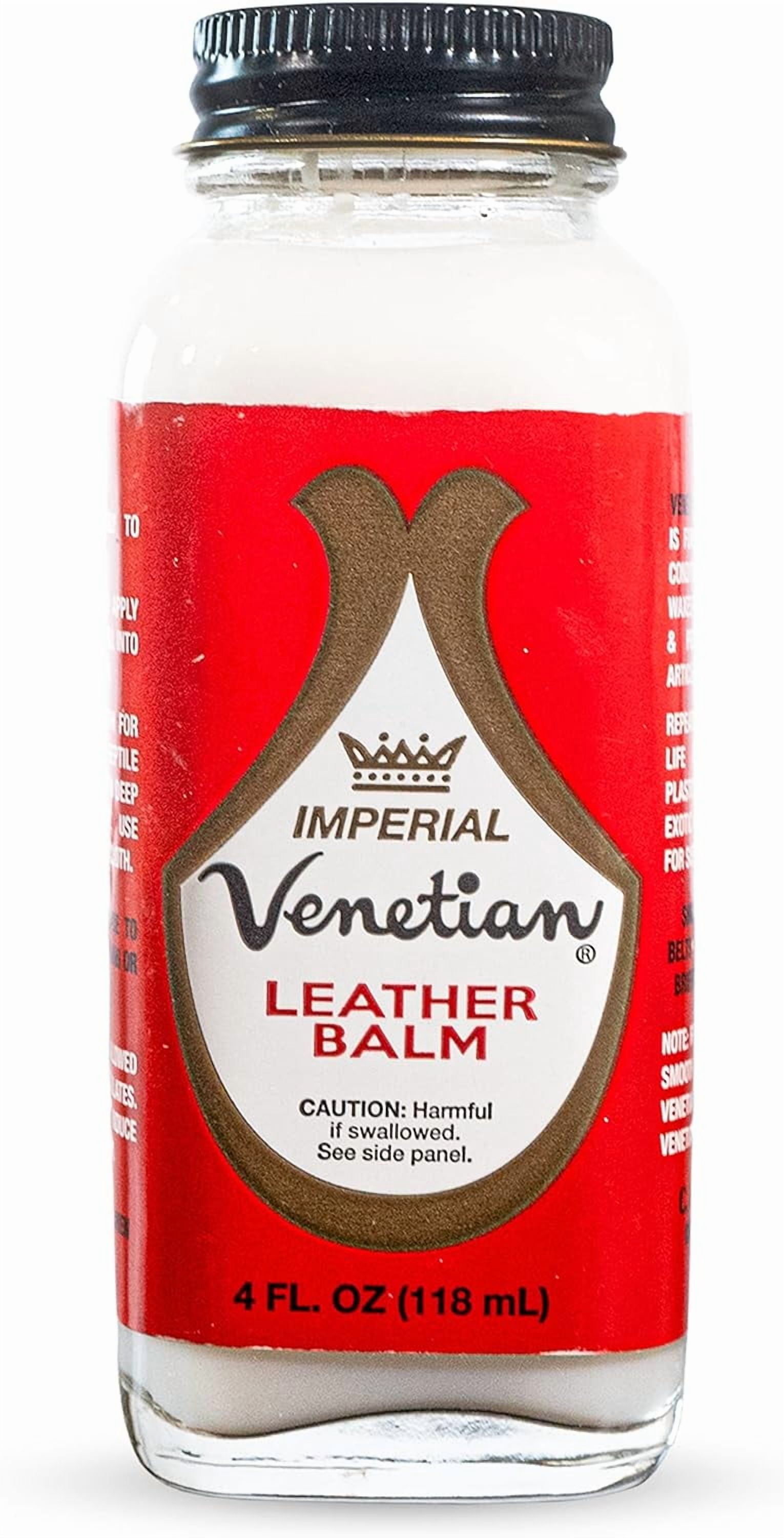 Cream Shoe Polish - Black & Other Color Leather Shoe Care, Nourishing ...