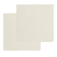 Cream Solid Color Kitchen Dish Towels for Drying Dishes Set of 2 ...