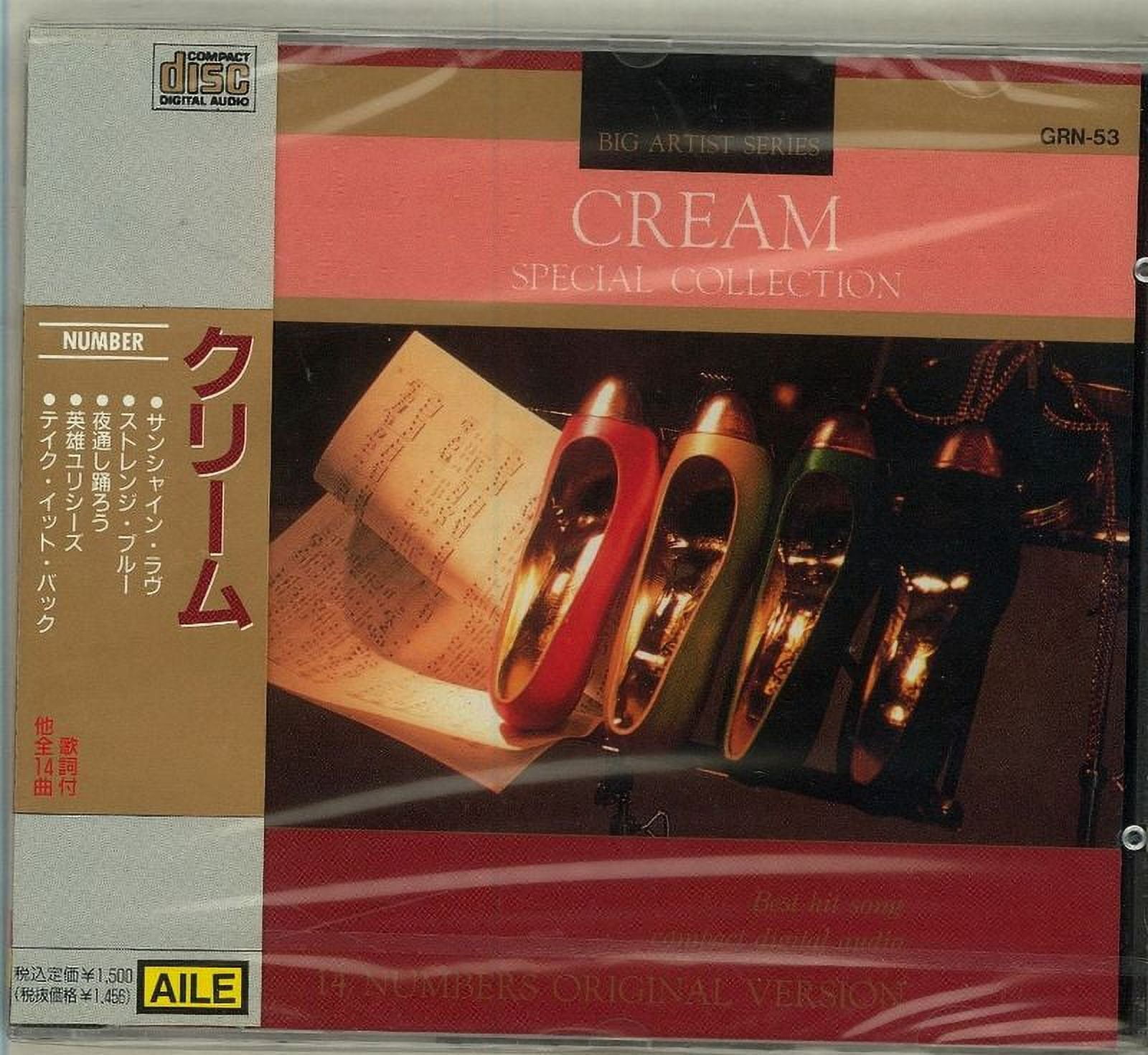 Cream - Special Collection - CD - Walmart.com