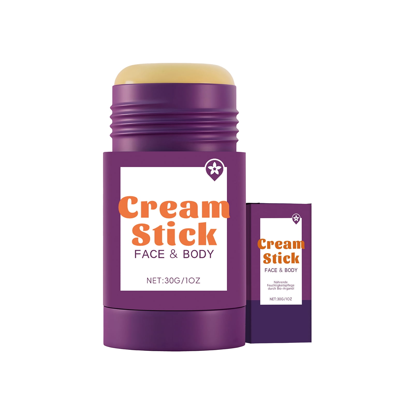 Cream Stick [Dermatest Very Good] 3-in-1 Moisturising Cream - Combines ...