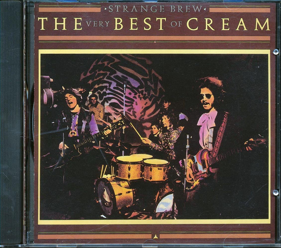 The Very Best Strange Brew Cream (CD) - Walmart.com