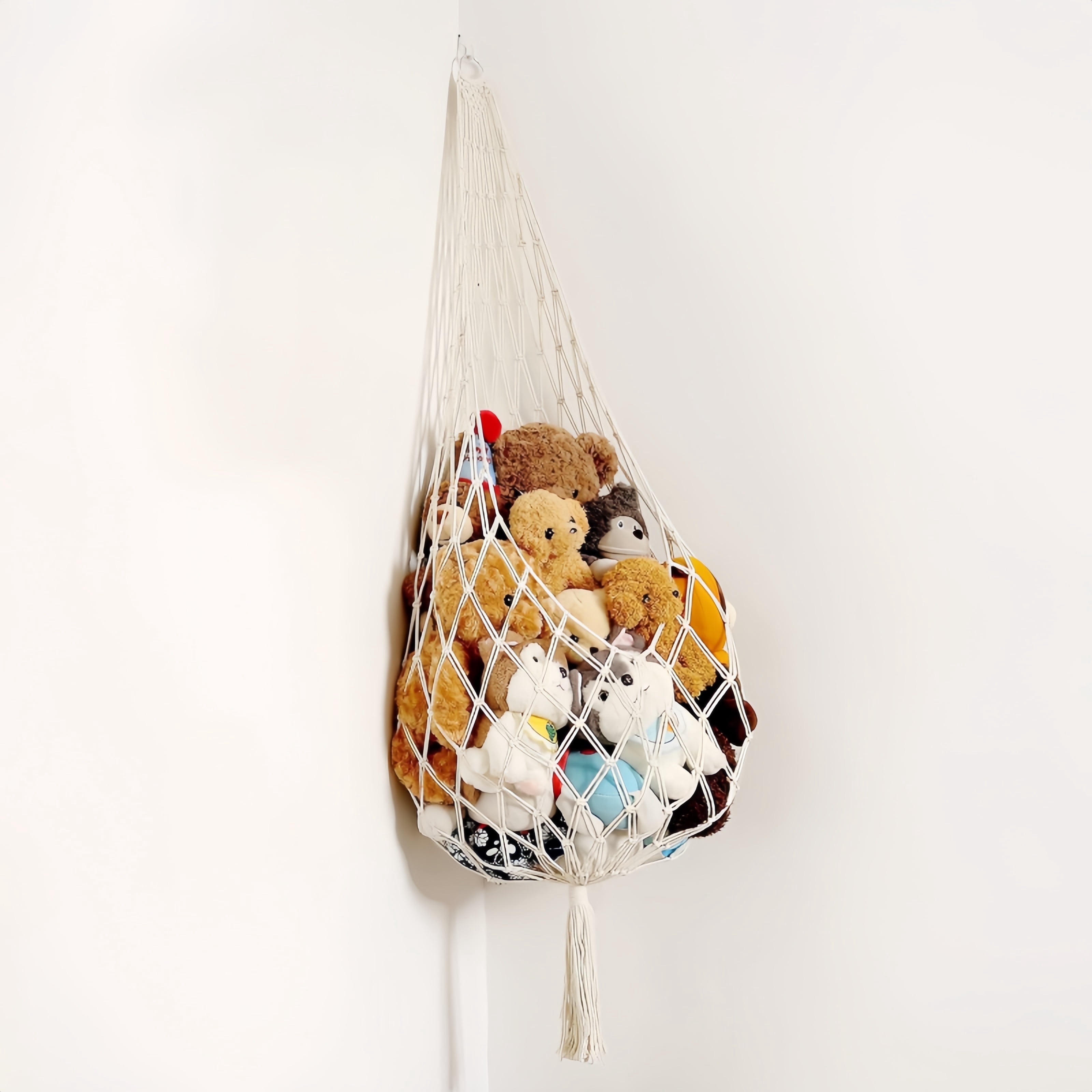 FZENeast Hanging Toy Storage Organizers ,Toy Holder Wall for Kids Room ...
