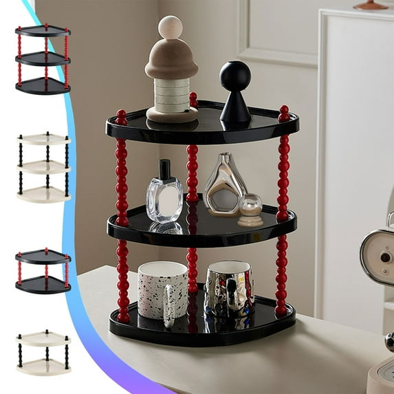 Cream Style Multi Layer Desktop Rack, For Living Room & Office, Mug ...