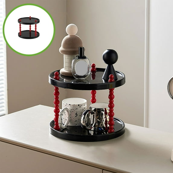 Cream Style Multi Layer Desktop Rack, For Living Room & Office, Mug ...