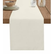 Better Homes & Gardens Cable Knit Cotton 14" x 72" Table Runner, Ivory ...