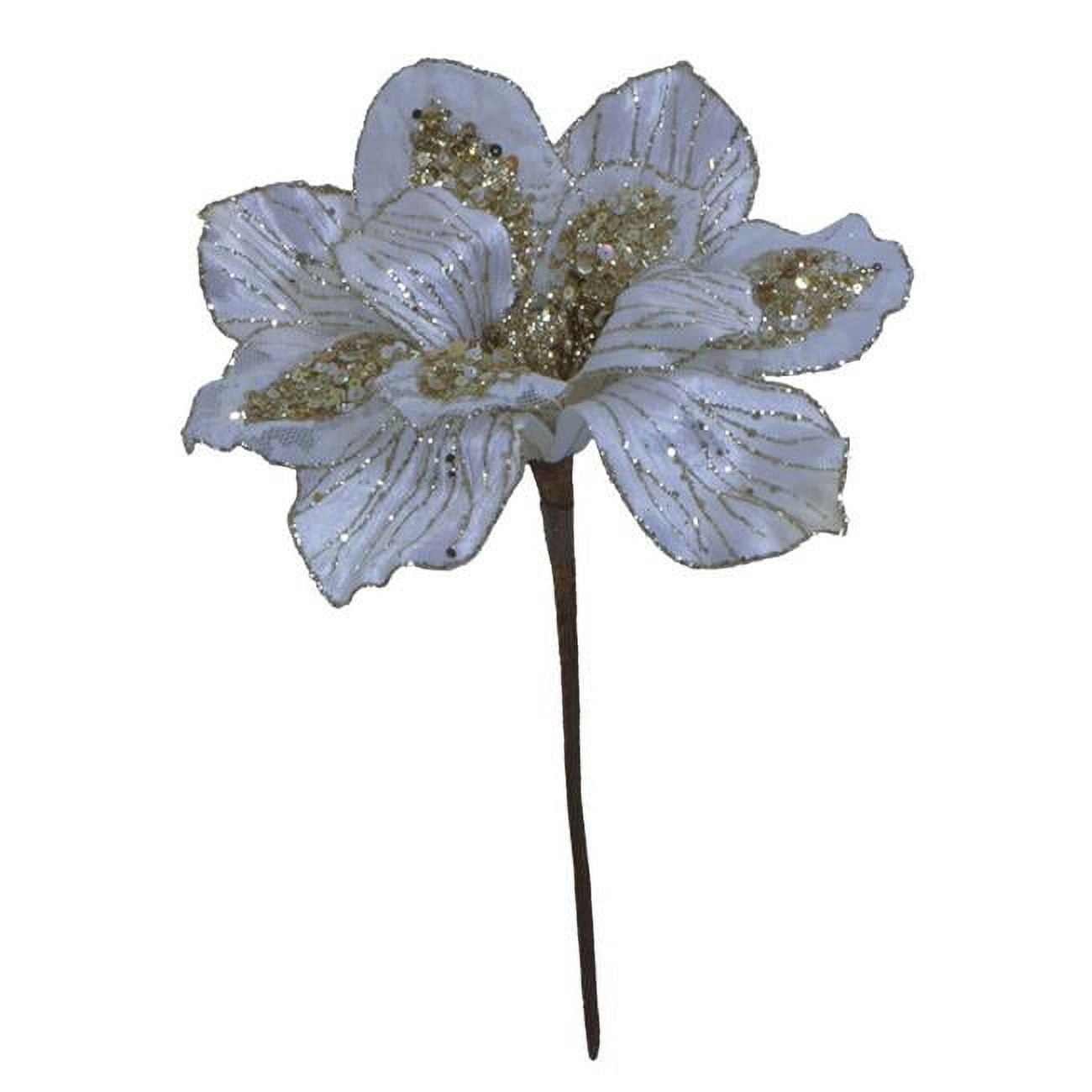 Cream Velvet Magnolia Flower Pick, 29 & 9 in. - Walmart.com