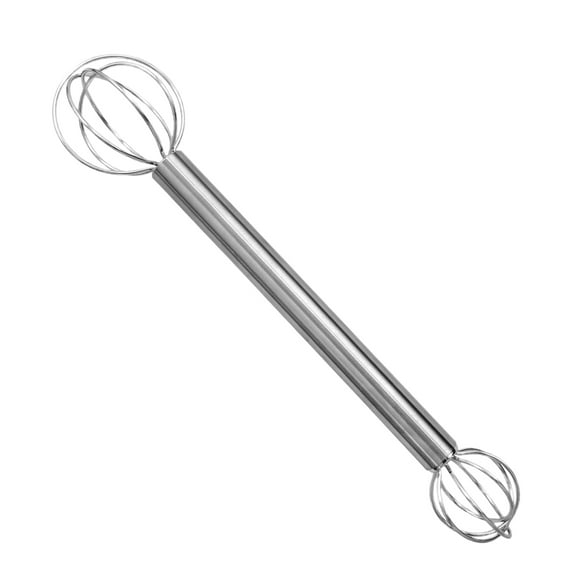 Cream Whipper | Double-Head Stainless Steel Miso Muddler | Ergonomic ...