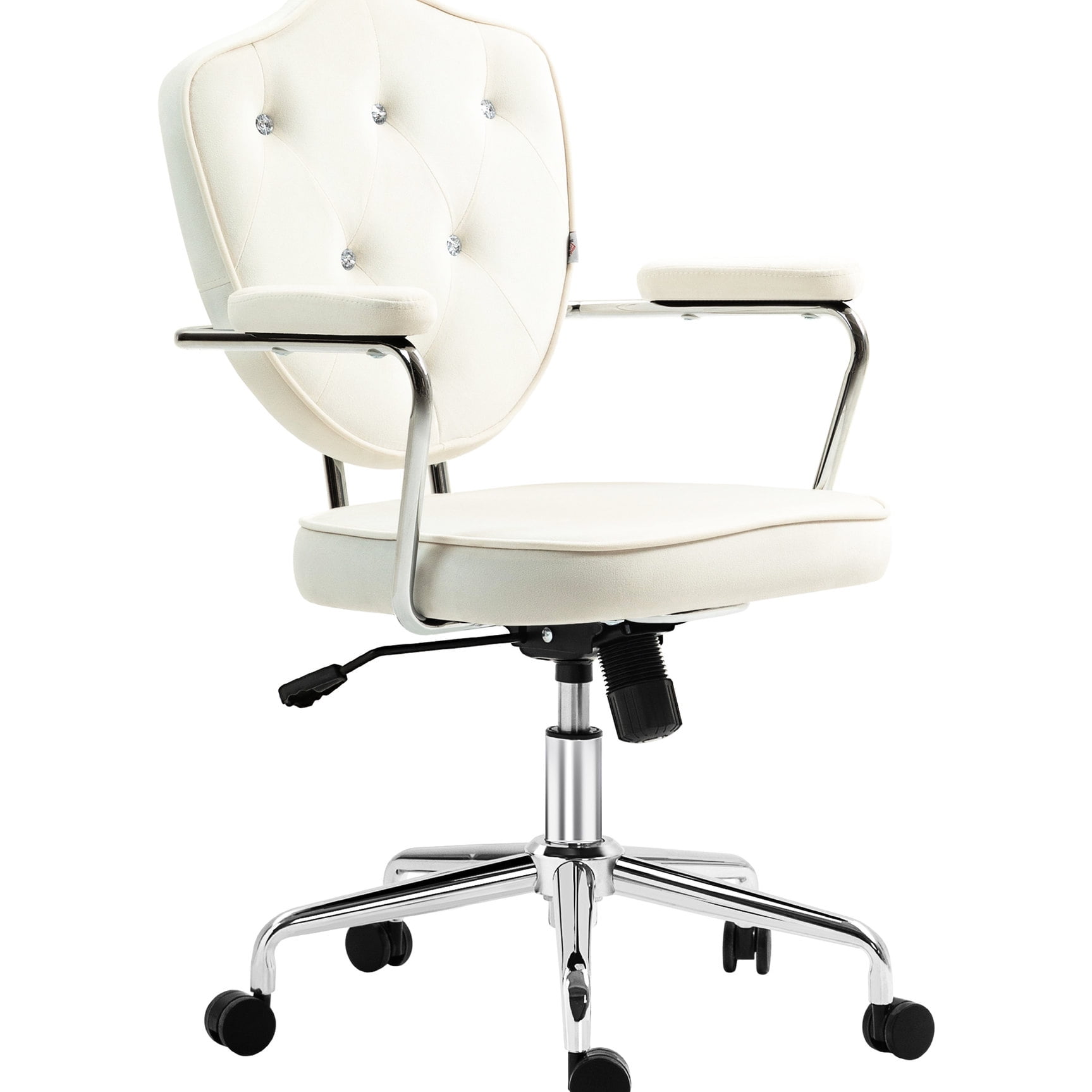 Cream White Design - Easy Maneuverability - Vanity Area - Convenient ...